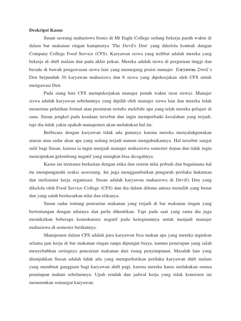 Dilemma at Devils Den | PDF