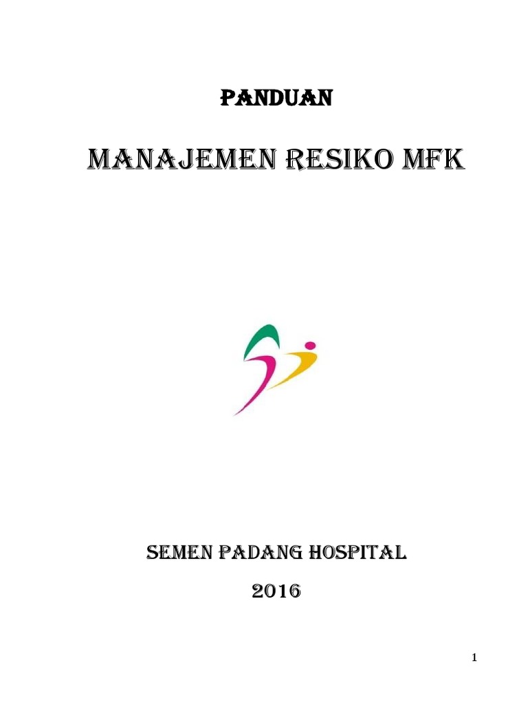 Panduan Manajemen Risiko MFK | PDF
