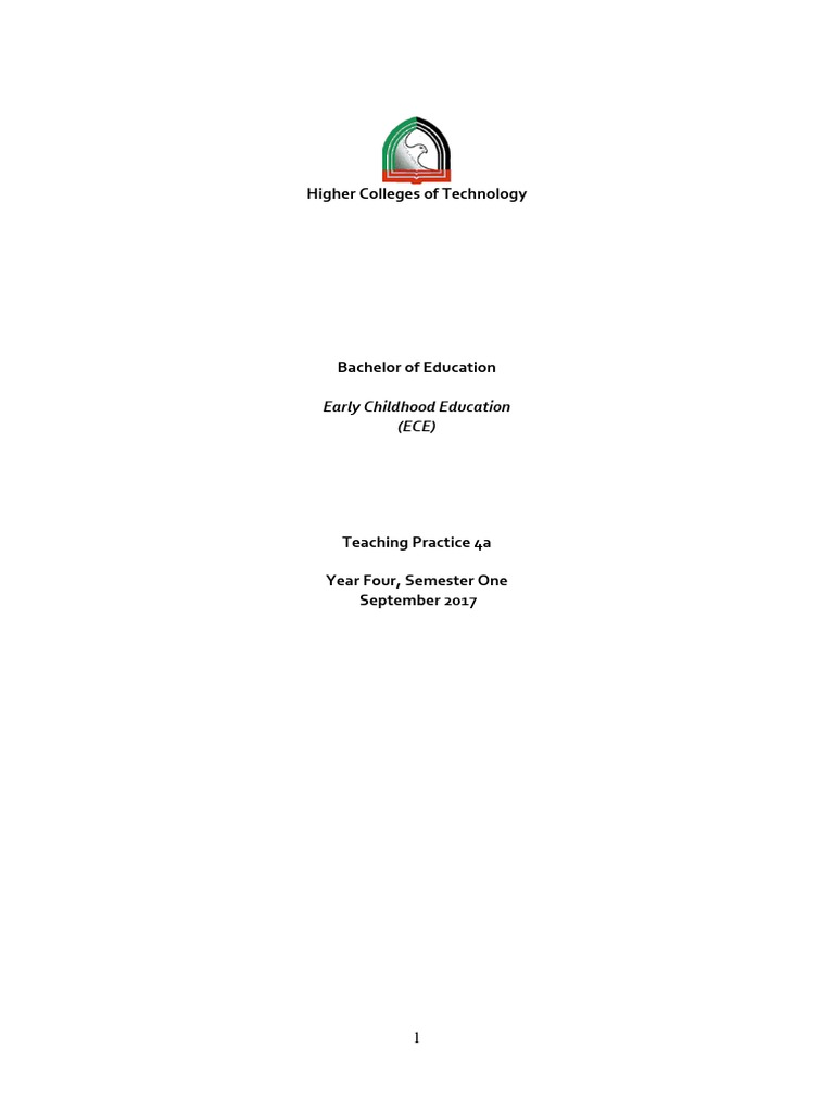 Booklet | PDF | Early Childhood Education | Teachers