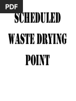 Scheduled Waste Label | PDF