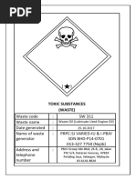 SW110 - Waste Card - Discarded Electronic Part | PDF | Personal ...