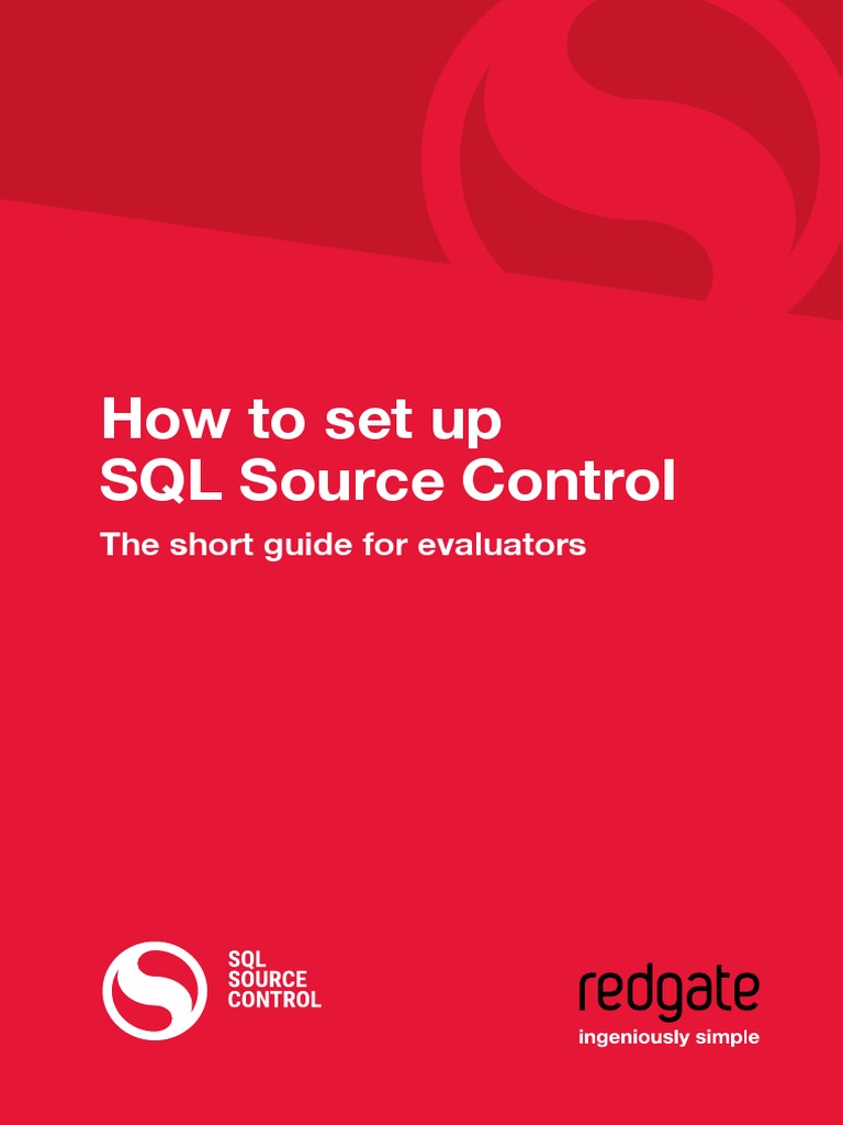 Set up SQL Source Control | PDF | Version Control | Sql