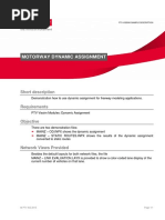 PTV Vissim Basic - Handout | PDF | Traffic | Simulation