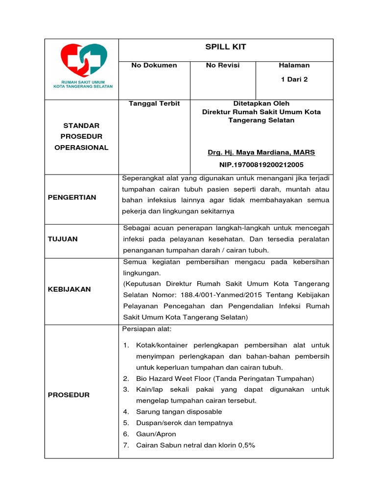 Ppi - Spo Spillkit | PDF