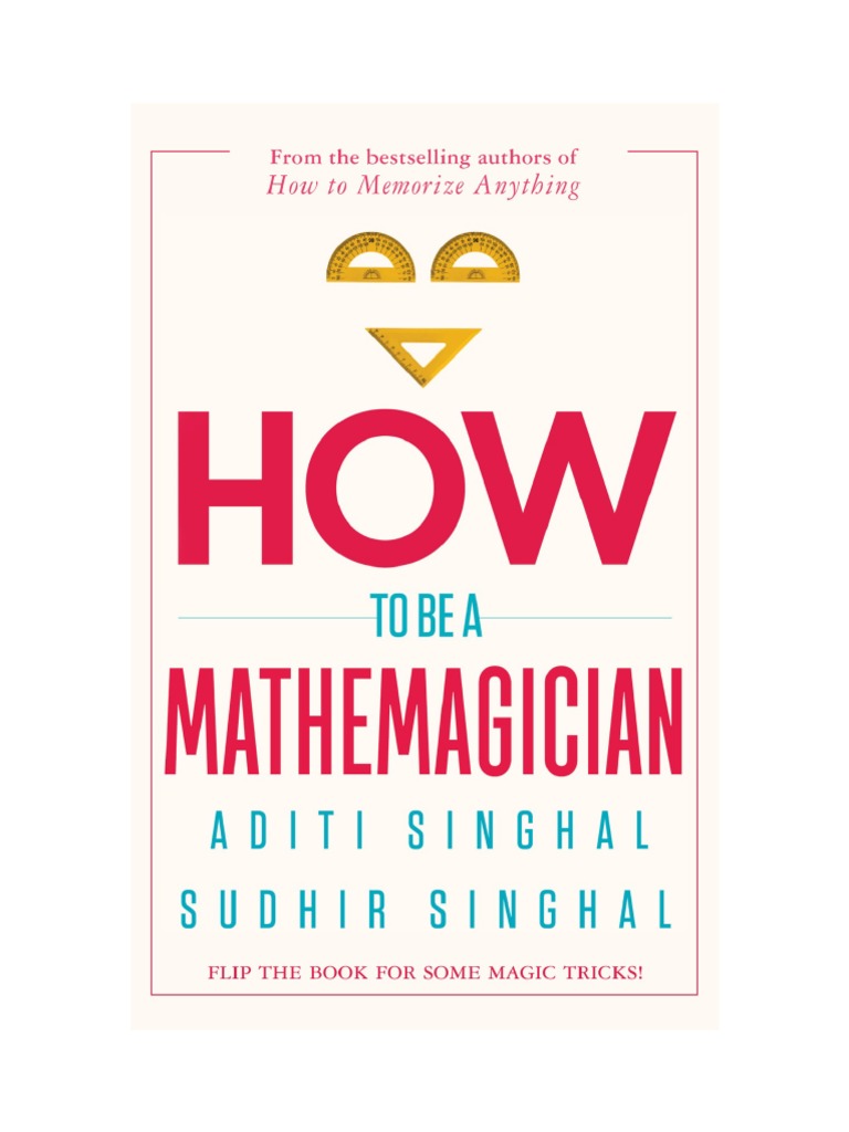 How To Be A Mathemagician PDF | PDF | Exponentiation | Interest