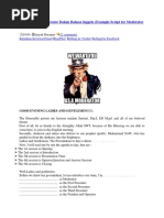 Debate-Example of How A Debate Should Be Conducted | PDF | Communication