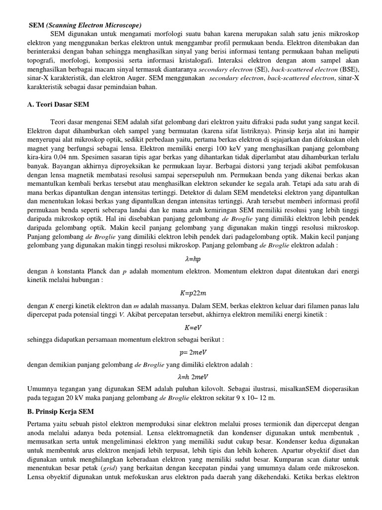 A. Teori Dasar SEM | PDF