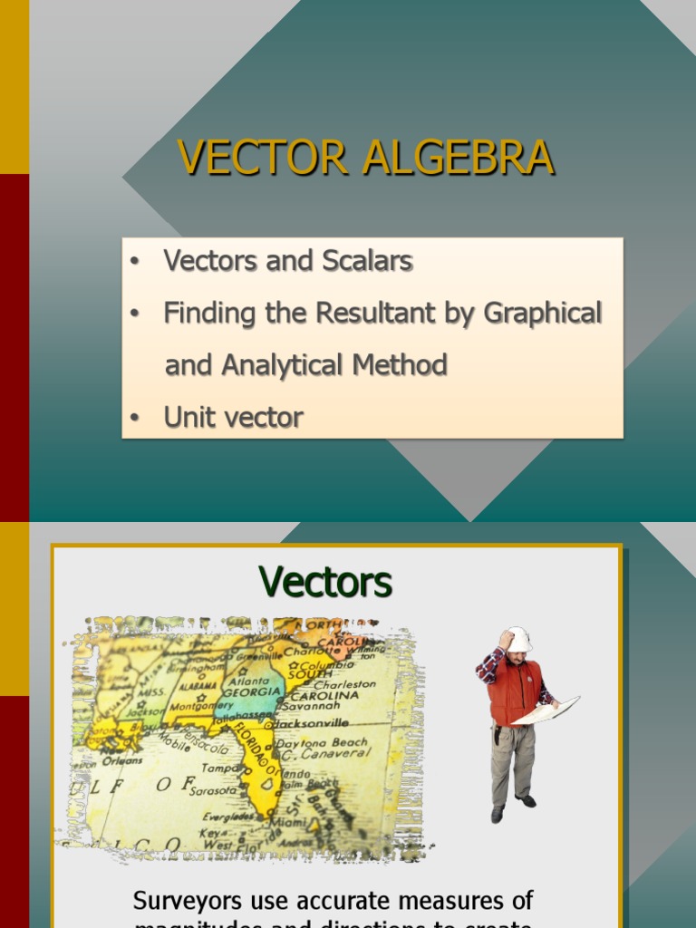 CO1 Vectors and Scalars 3 | PDF | Euclidean Vector | Cartesian ...