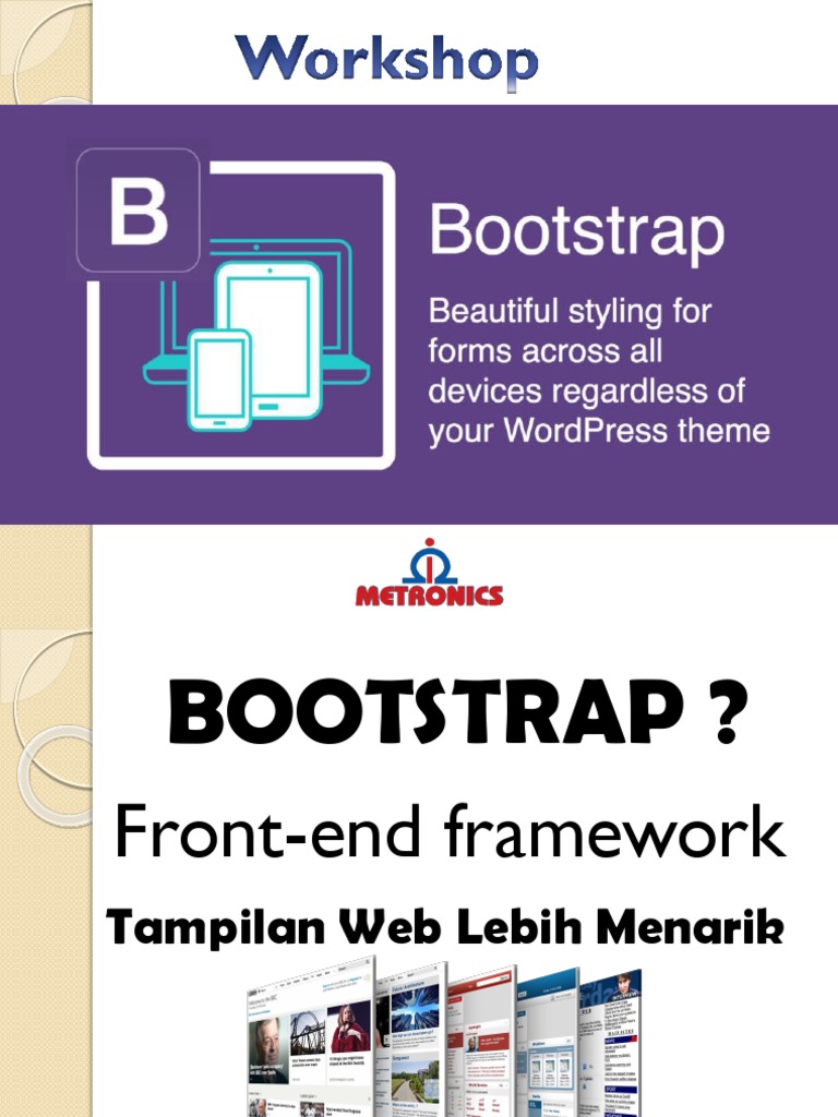 Belajar Bootstrap | PDF
