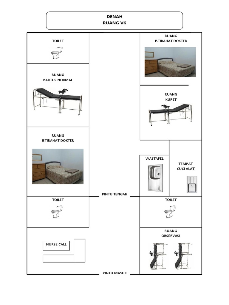 Denah VK Ok | PDF