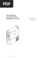 Fronius Magic Wave 3000 User Manual - renewassociation