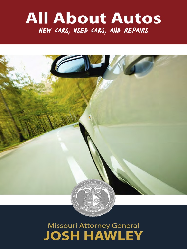 All About Autos | PDF | Used Car