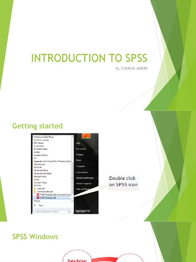 SPSS Overview and Statistical Tests | PDF | Science & Mathematics