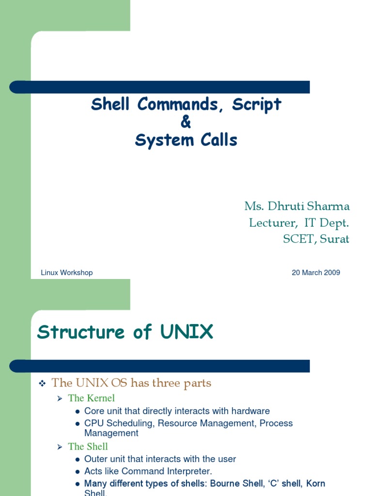 shell-commands-script-system-calls-pdf-command-line-interface