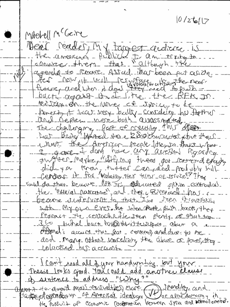 Multi-Genre Dear Reader Letter | PDF