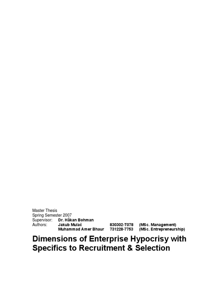 Fulltext01 PDF | PDF | Qualitative Research | Quantitative Research