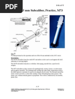 40 MM HE M397A1 | PDF | Fuze | Cartridge (Firearms)