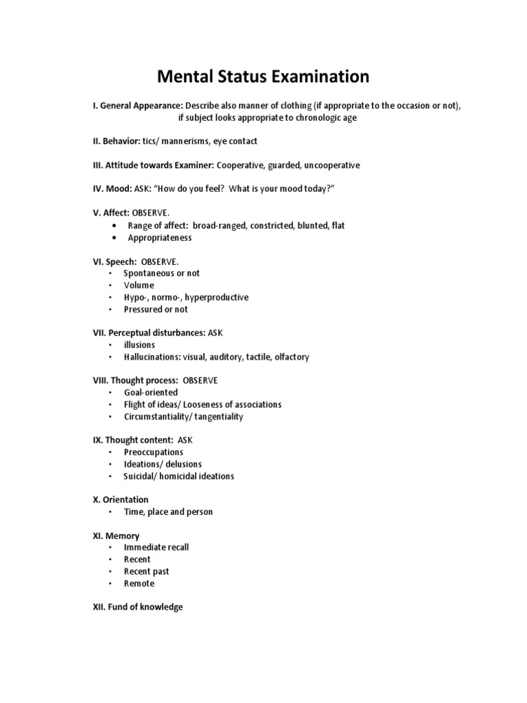 Psych MSE Format | PDF | Applied Psychology | Psychological Concepts