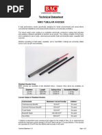 Cathodic Protection Data Sheet | PDF | Power Supply | Electronic ...