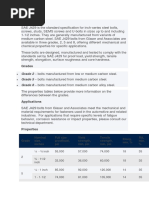 Sae j429 Grade 5 | PDF