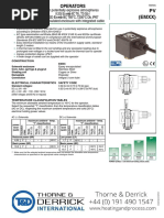 FP06P Data Sheet | PDF | Mechanical Engineering | Electrical Engineering