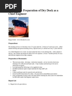 F-082 Chief Engineer's Night Order Book | PDF | Water Transport | Ships