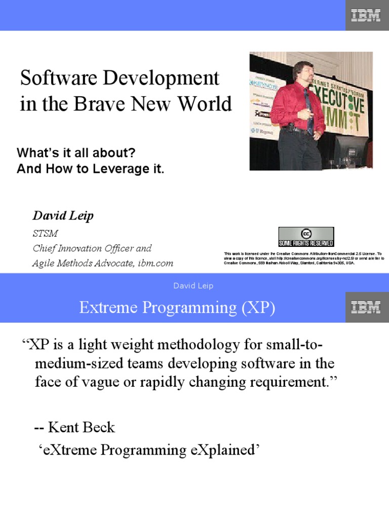 Software Development in The Brave New World | PDF | Agile Software ...