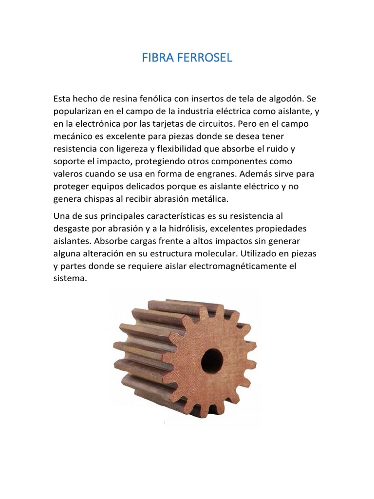 Las propiedades y usos del fibra ferrosel como material aislante y ...