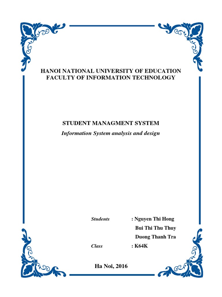 Student Management System | PDF | Teachers | Business Process