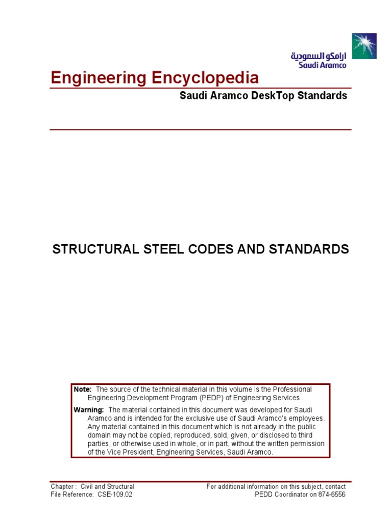 Engineering Encyclopedia: Structural Steel Codes and Standards | PDF ...