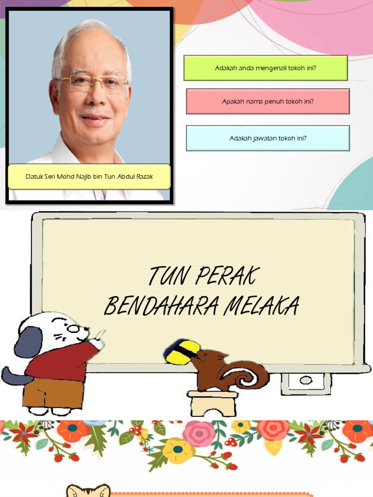 Tun Perak | PDF