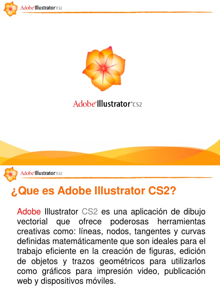 Introducción a Adobe Illustrator CS2 | PDF | Ilustrador Adobe | Adobe Systems