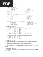 General Chemistry 101 | PDF | Molecules | Chemical Bond