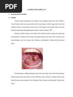 LP TONSILOFARINGITIS AKUT (Revisi 2) | PDF