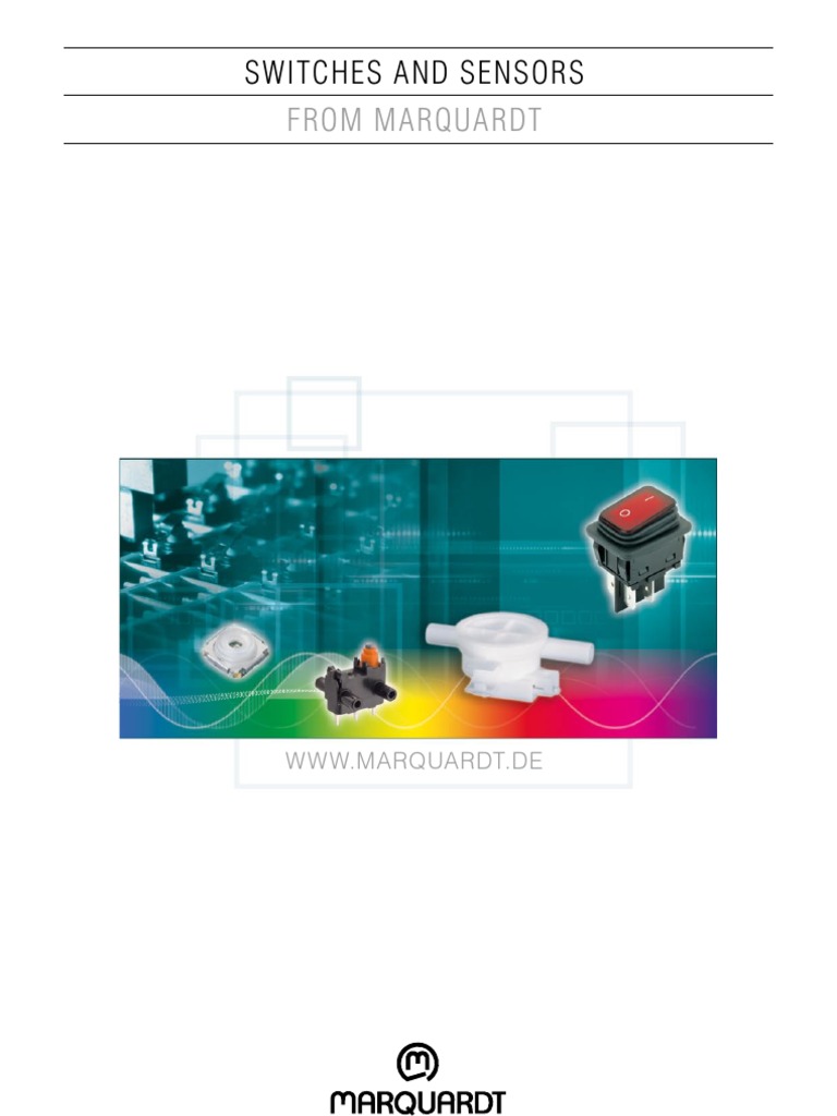 Marquardt Switchs | PDF | Switch | Tools