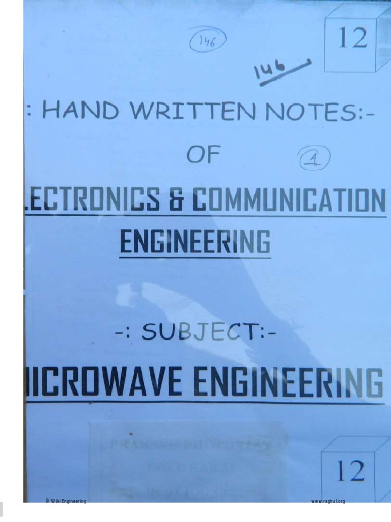 12.microwave Engineering PDF | PDF
