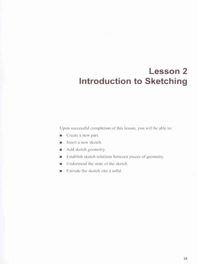 Introduction To Sketching | PDF | Human–Computer Interaction ...