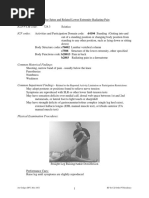 Schroth Method | PDF