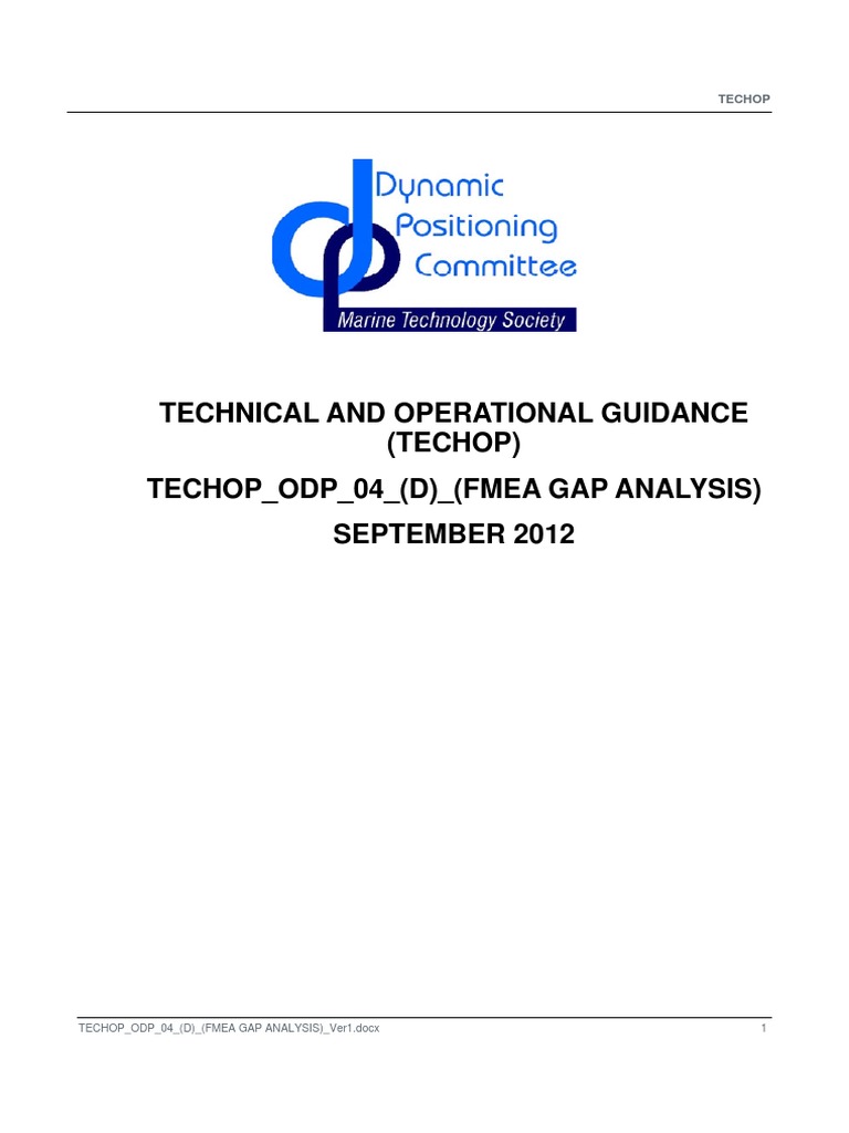 Techop FMEA Gap Analysis | Download Free PDF | Valve | Systems Engineering