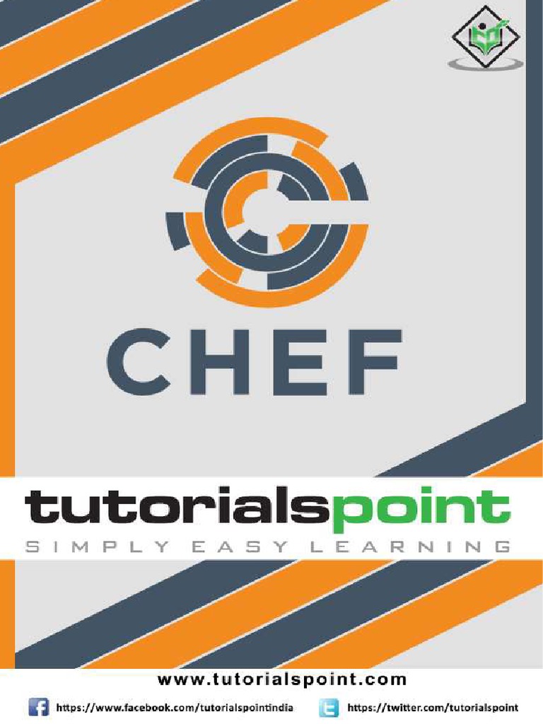 Chef Tutorial | Download Free PDF | Cloud Computing | Cookbooks