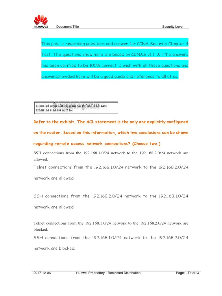 Faq Firewall | PDF | Firewall (Computing) | Transmission Control Protocol