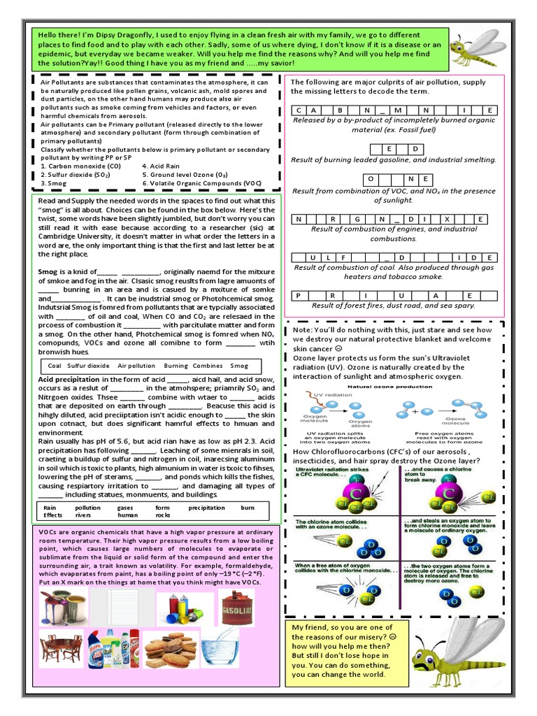 Air Pollution Activity.2 | PDF | Smog | Air Pollution