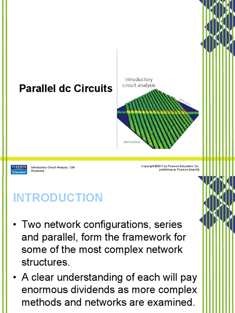 Lecture 1-3 - Parallel DC Circuits PDF | PDF | Series And Parallel Circuits | Network Analysis ...