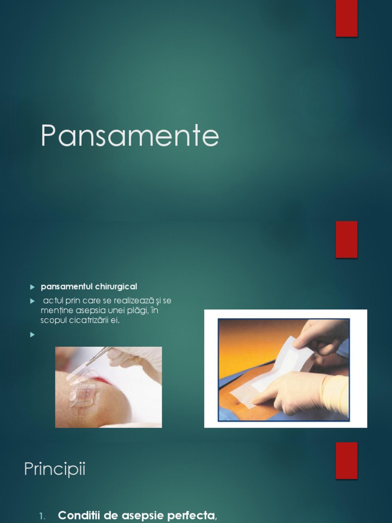 Pansamente Final | PDF