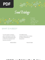 Flower Biology of Wheat 1 | PDF
