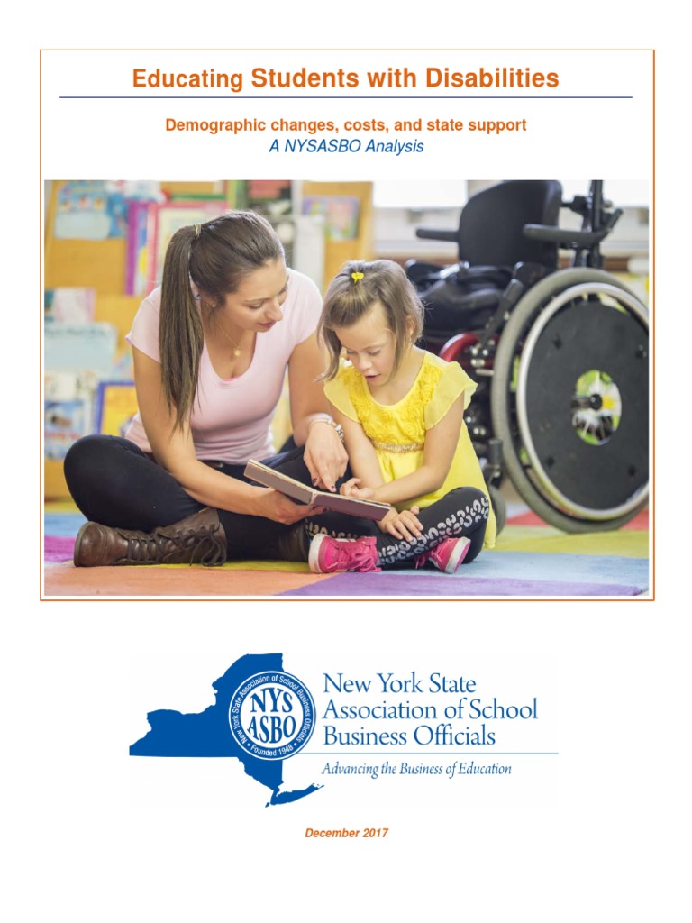 Students With Disabilities: Educating | PDF | Individualized Education ...