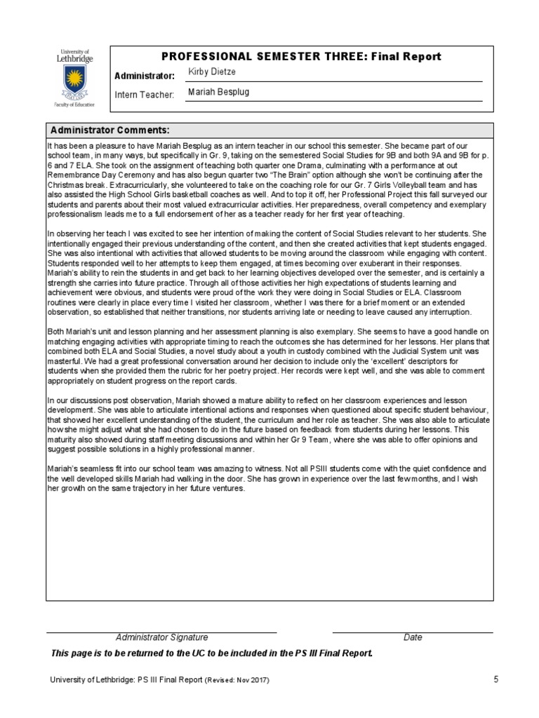 Admin Report | PDF | Educational Assessment | Teachers