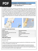 2011 Japan Earthquake and Tsunami Study | PDF | Earthquakes | Tsunami