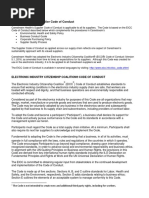 Nike Code of Conduct | PDF | Overtime | Harassment