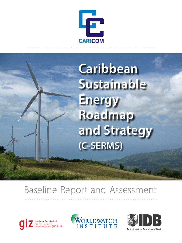 Caribbean Sustaniable Energy Roadmap Strategy | Renewable Energy ...